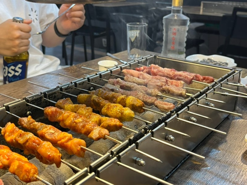 대구 성서 양갈비양꼬치맛집 진짜 중국요리를 맛볼 수 있는 몽골양다리바베큐 계대동문 네이버 블로그