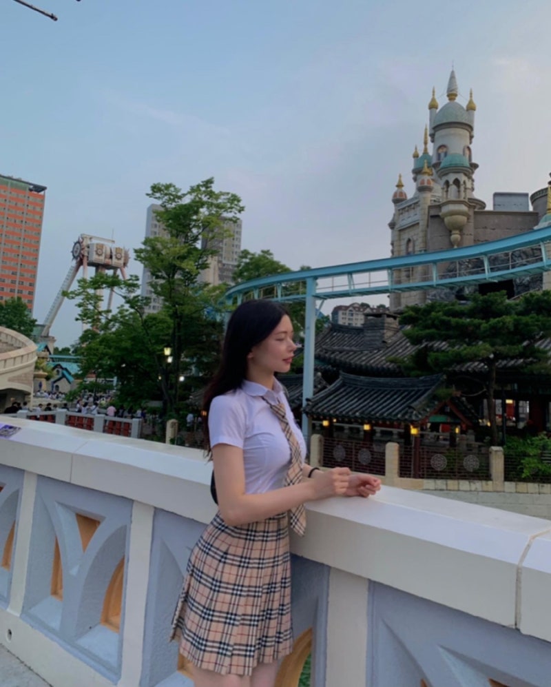 롯데월드 감성교복 ♡친구들과 교복데이투♡ 롯데월드 교복 감성교복대여후기 교복대여 감성교복 네이버 블로그