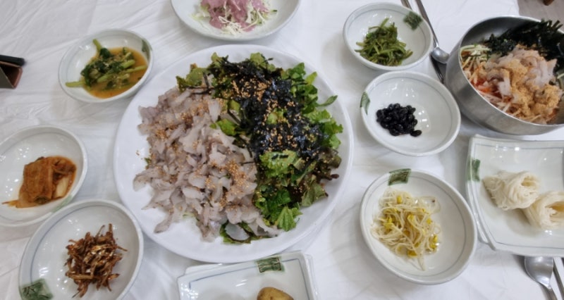 보성 율포솔밭해수욕장 근처 맛집 현지인도 인정하는 갯마을횟집 네이버 블로그