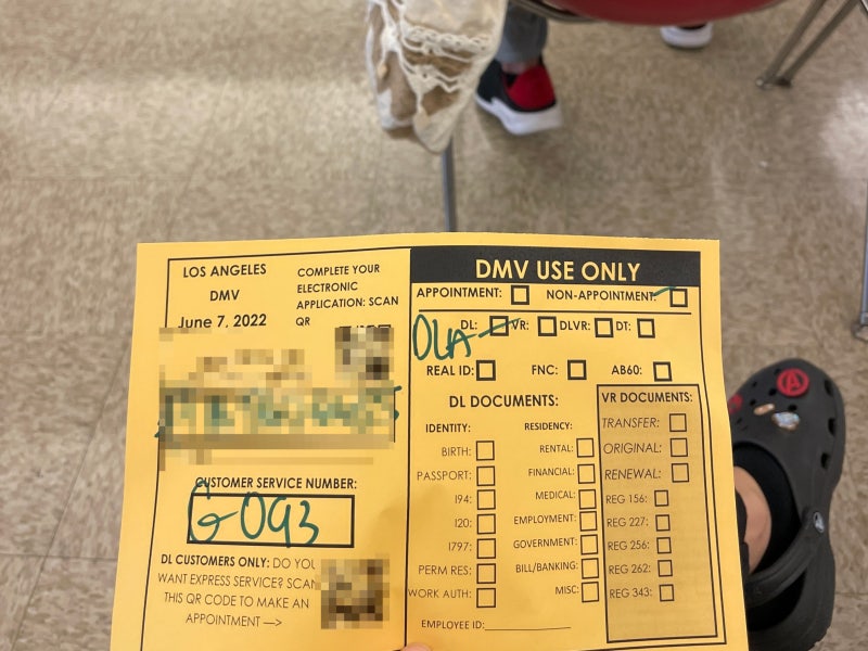 [미국일상/J1] LA 운전 면허 / 필기시험 / 실기시험 / Newhall DMV : 네이버 블로그