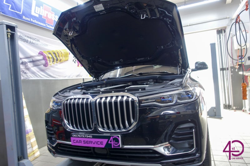 Bmw X7 엔진오일교환 디퍼렌셜오일 교환 상암동 수입차정비 네이버 블로그