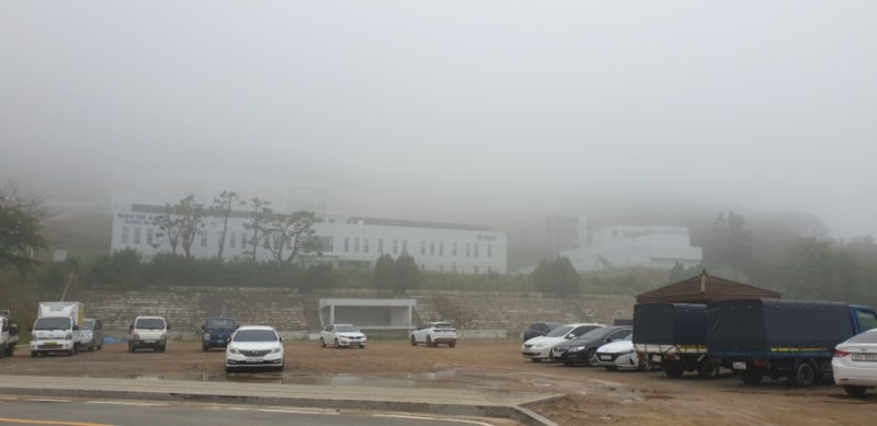 부산 영도 남해해양경찰수련원 4인실 산뷰 이용후기 주차장식기드라이기편의점와이파이배달 꿀팁 네이버 블로그