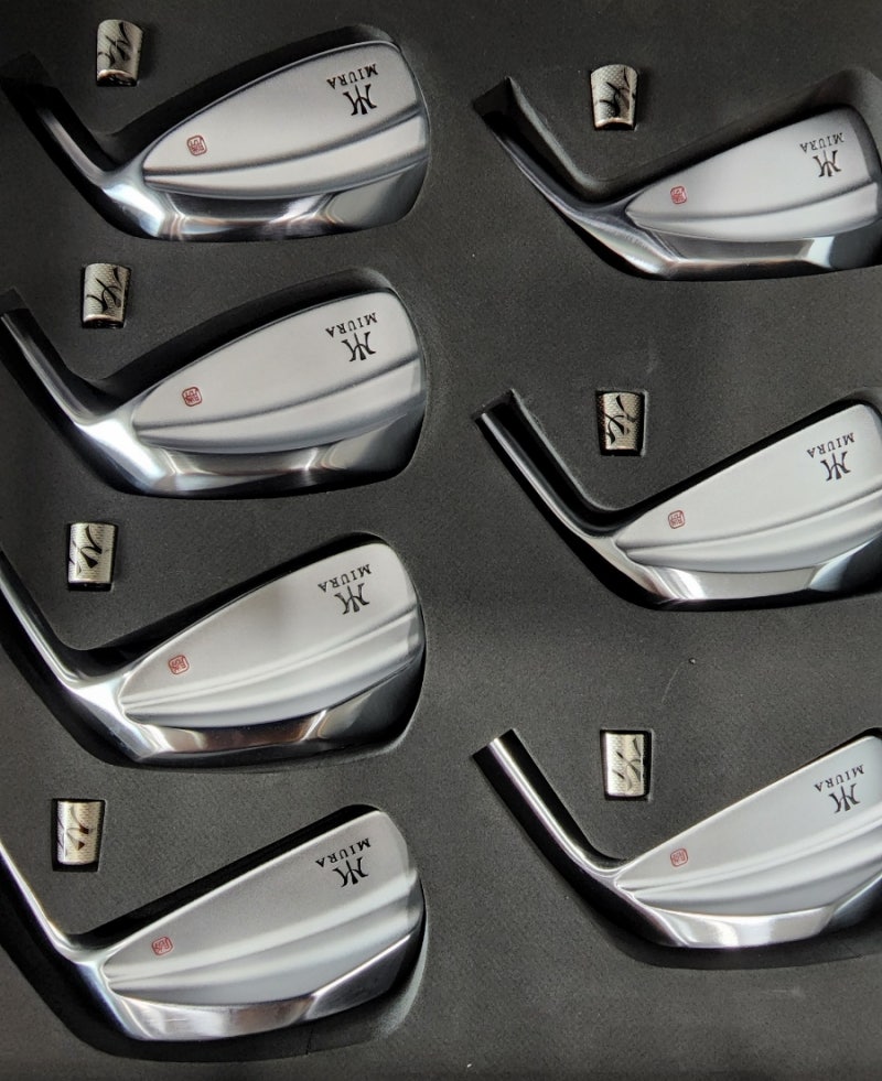[미우라]KM700 아이언 소개/한정수량출시/명품아이언피팅 : 네이버 블로그