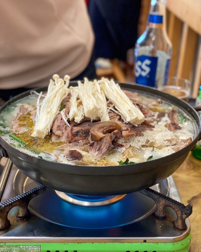 당진 보신탕맛집 뚝방촌 소머리국밥 보신전골 네이버 블로그