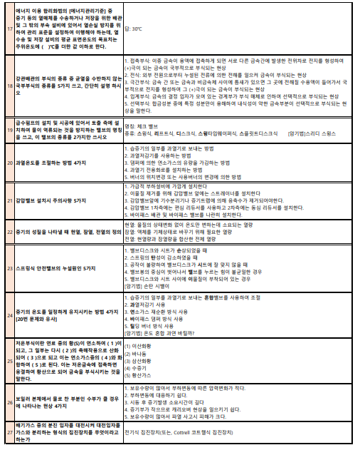 에너지관리기사 필기실기 후기공부방법 네이버 블로그