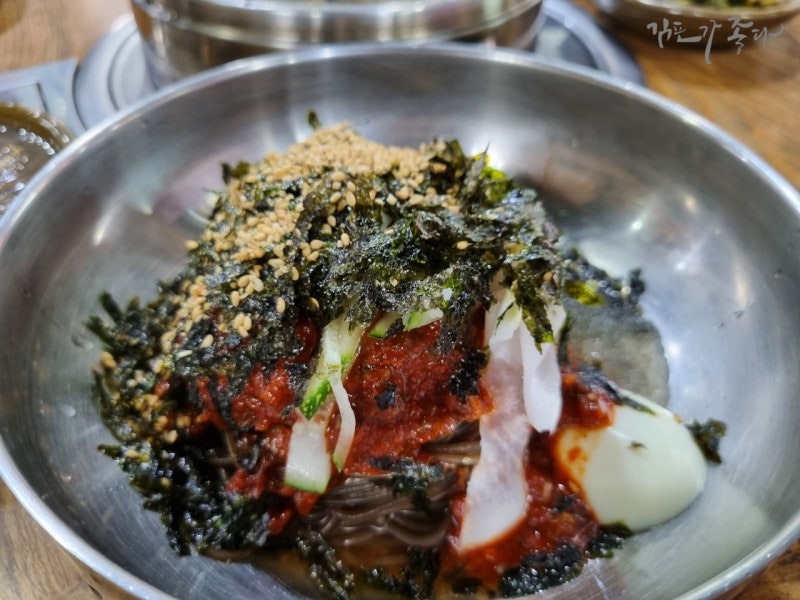 찐 단골이 전해드리는 강릉해변메밀막국수가 이전 소식 여름엔 김포 막국수 맛집 네이버 블로그