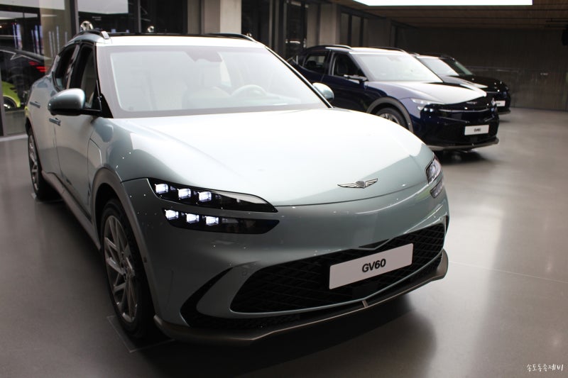 2020 제네시스 GV60 : 네이버 블로그