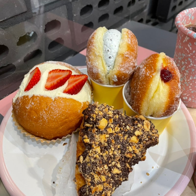 서울여의도 Ifc몰 도넛 맛집 추천 카페 노티드 메뉴가격도넛케이크 네이버 블로그