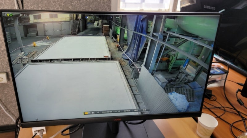 공장CCTV 장소에 적합한 설계 시공(CPE510) : 네이버 블로그