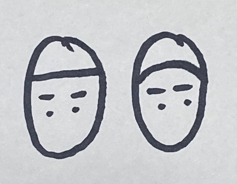 긴얼굴 헤어스타일 얼굴형 고려한 앞머리 단발 긴머리 네이버 블로그