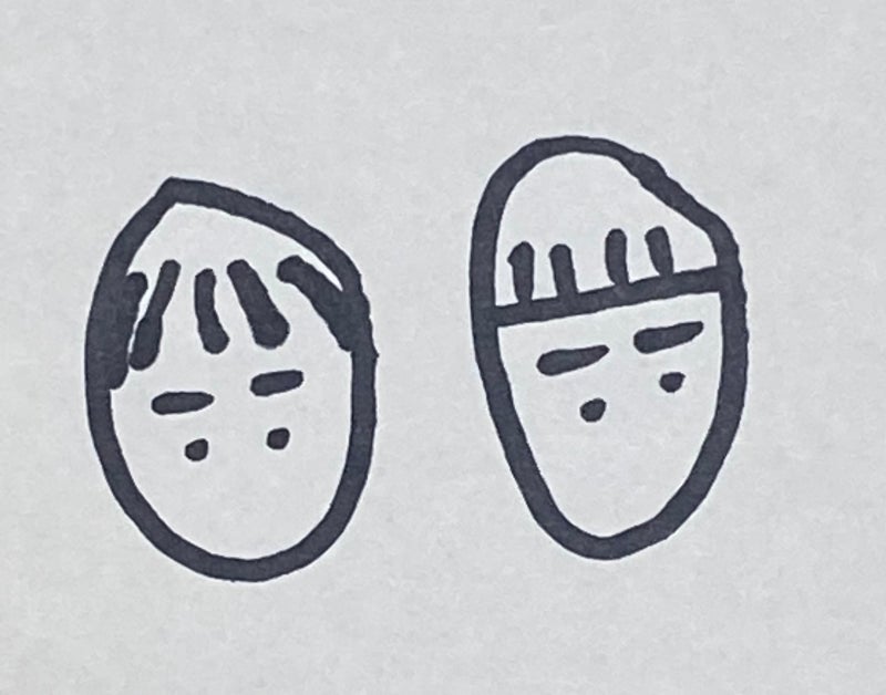 긴얼굴 헤어스타일 얼굴형 고려한 앞머리 단발 긴머리 네이버 블로그