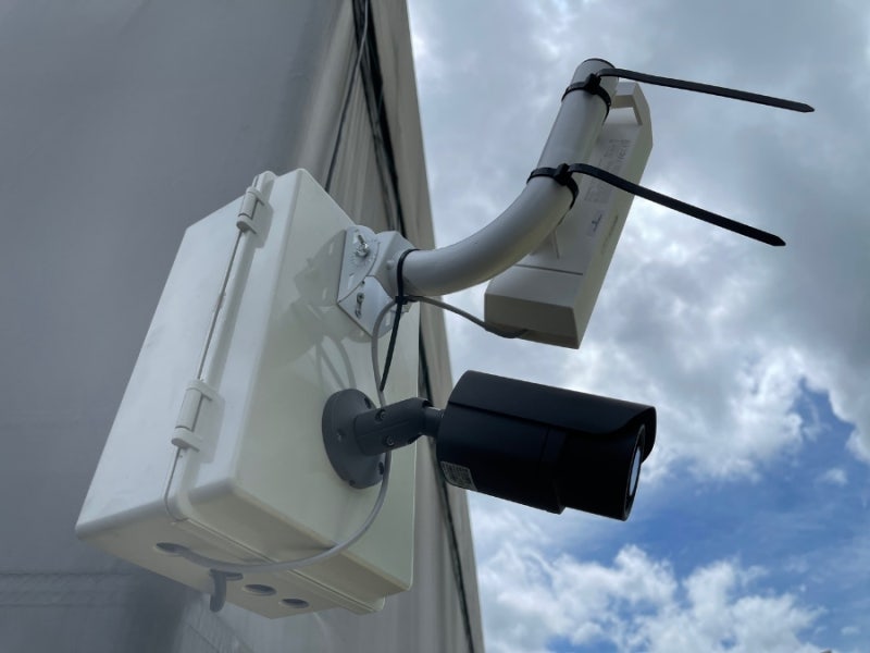 공장CCTV 장소에 적합한 설계 시공(CPE510) : 네이버 블로그