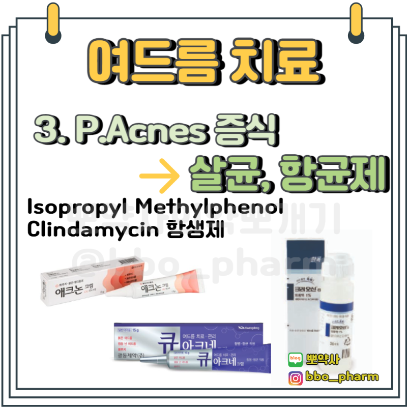 약국 여드름 약 추천 여드름에 맞게 고르는 방법 네이버 블로그