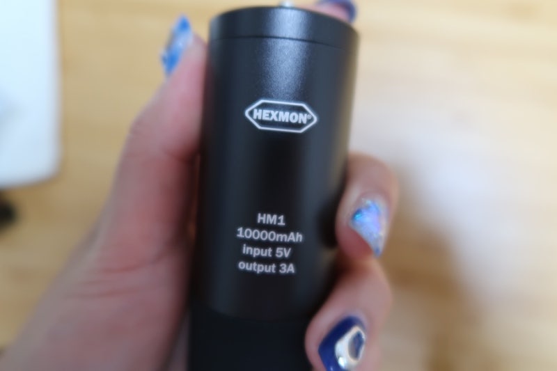 삼각대 추천 - 삼각대, 셀카봉, 보조배터리를 한번에! Hexmon 삼각대 feat. 와디즈 : 네이버 블로그