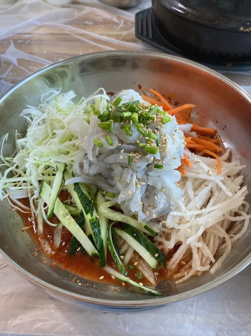 울산 울산 주전 오션뷰 횟집물회를 시키면 매운탕을 주는 남일횟집 네이버 블로그