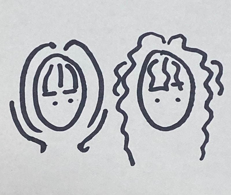 긴얼굴 헤어스타일 얼굴형 고려한 앞머리 단발 긴머리 네이버 블로그