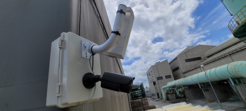 공장CCTV 장소에 적합한 설계 시공(CPE510) : 네이버 블로그