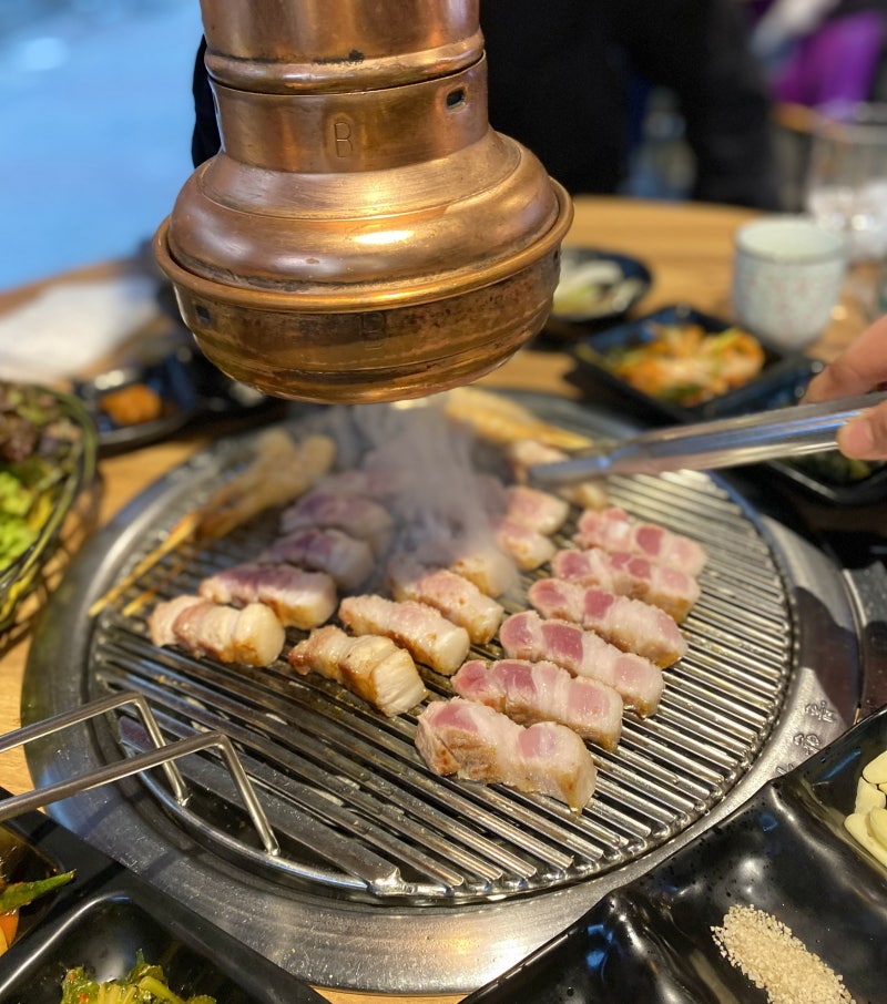 한성대입구역 맛집 고기굽는 마을 두툼한 삼겹살이 찐이야 네이버 블로그