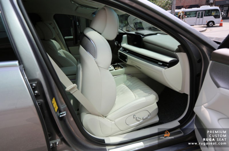 신형 제네시스 G90(RS4) VIP석 레그룸 확장 개조했습니다. : 네이버 블로그