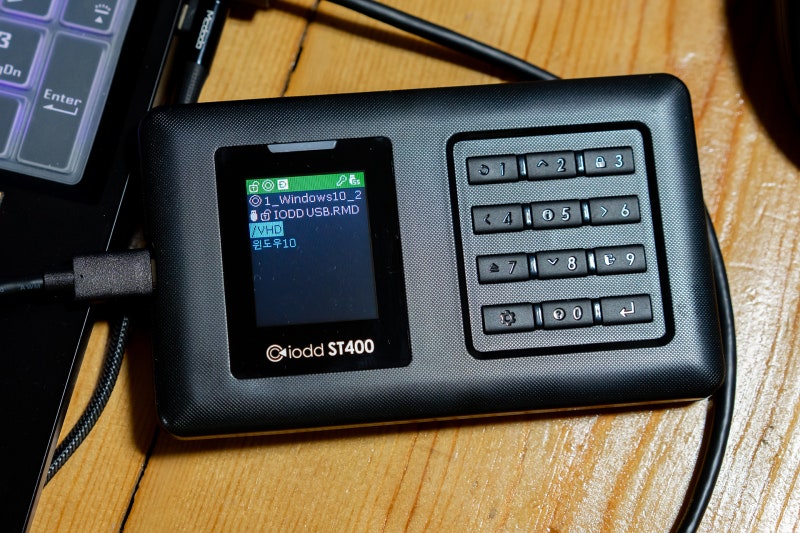 가상 ODD를 품은 외장하드 케이스 IODD ST400 : 네이버 블로그