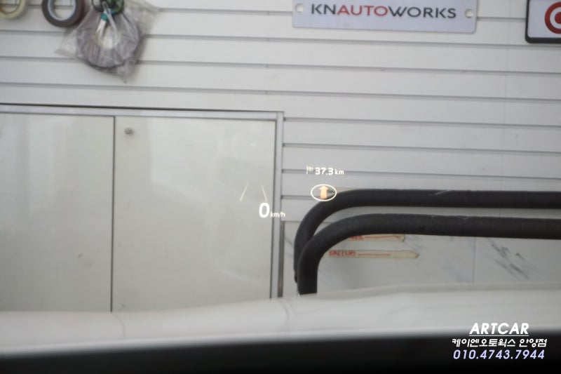 K5 DL3 순정 HUD 헤드업디스플레이 장착 : 네이버 블로그