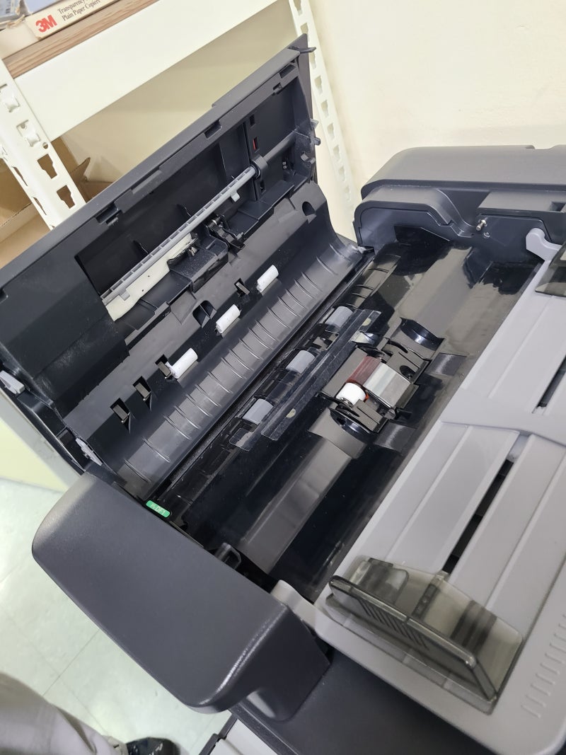 [천안사무기기] Sindoh (신도리코) D450 Auto Document Feeder (ADF) 롤러 교체! : 네이버 블로그