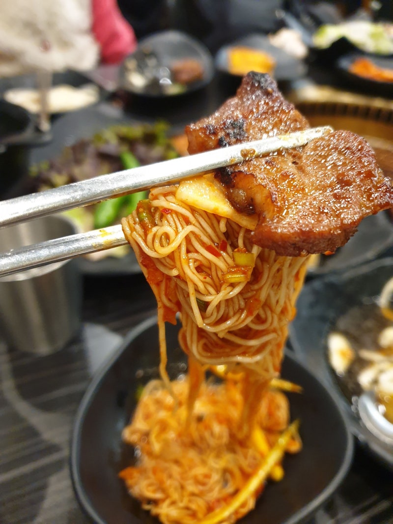수원 맛집 일월 먹거리촌 최씨화로 돼지갈비 가성비 인정 네이버 블로그