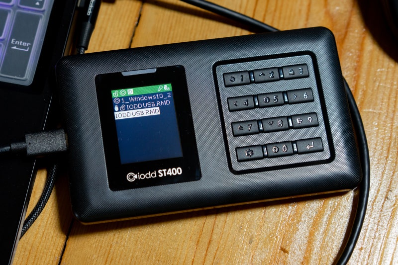 가상 ODD를 품은 외장하드 케이스 IODD ST400 : 네이버 블로그