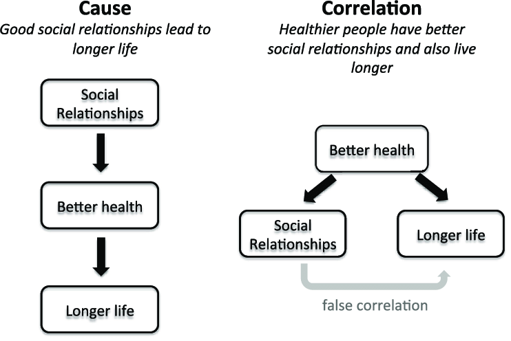 상관관계(correlation)와 인과관계(causation) 비교하기 : 네이버 블로그