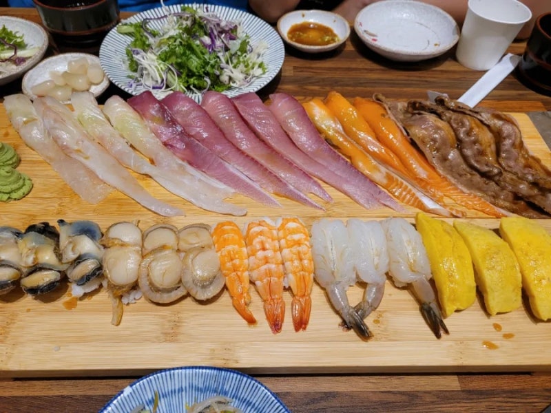 운정 초밥 산내마을 초밥대장오이시 입터지는 친구플러스3인세트 네이버 블로그