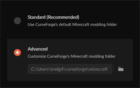 2. Curse Forge Launcher : 네이버 블로그