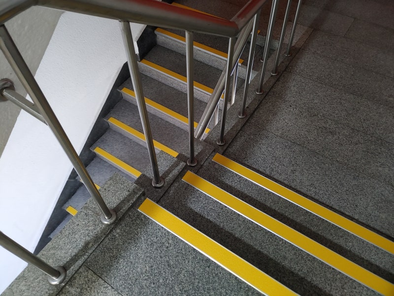 강남구 역삼동 Oo빌딩 화강석 대리석계단 미끄럼방지 시공공사 네이버 블로그