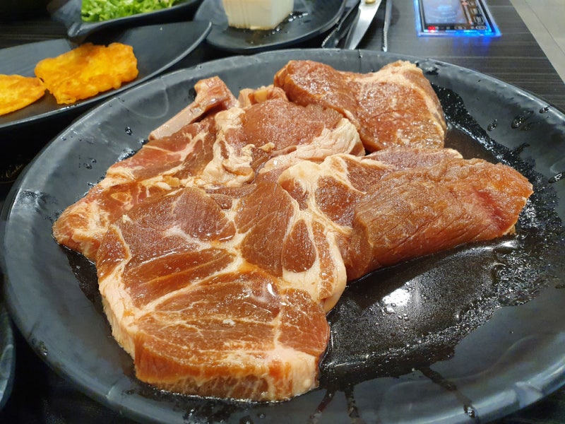 수원 맛집 일월 먹거리촌 최씨화로 돼지갈비 가성비 인정 네이버 블로그