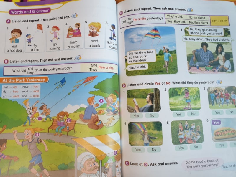 초등 영어 교재 코스북 추천 (이퓨쳐), 프로젝트 활동과 리딩 파트가 강화돼있어 마음에 들어요. : 네이버 블로그