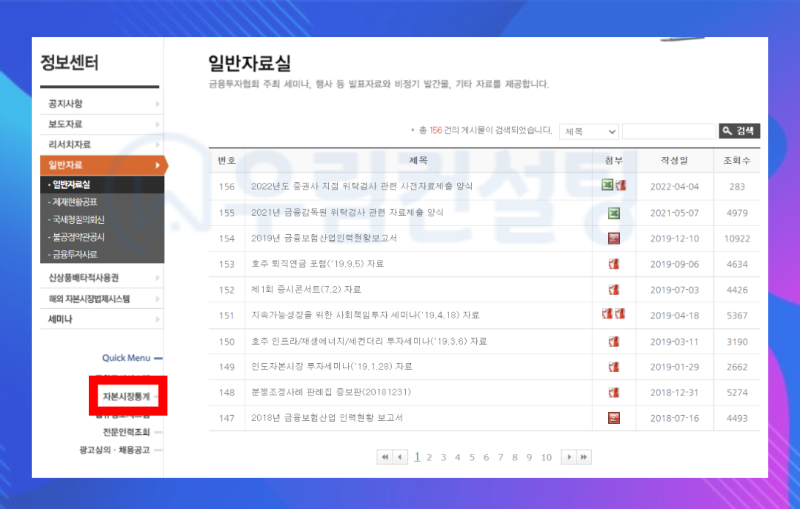 주식 신용잔고 코스피 코스닥 확인 방법 보는법 네이버 블로그