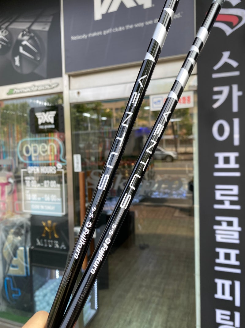 후지쿠라벤투스벤투스샤프트벤투스블랙부천골프피팅spgolf부천후지쿠라맞춤골프클럽 후지쿠라 벤투스 블랙 5s 리샤프팅