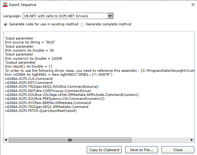 IO Labraries Suite와 Command Expert 활용하여 KEYSIGHT(키싸이트) 계측기 프로그램 만들기 ...