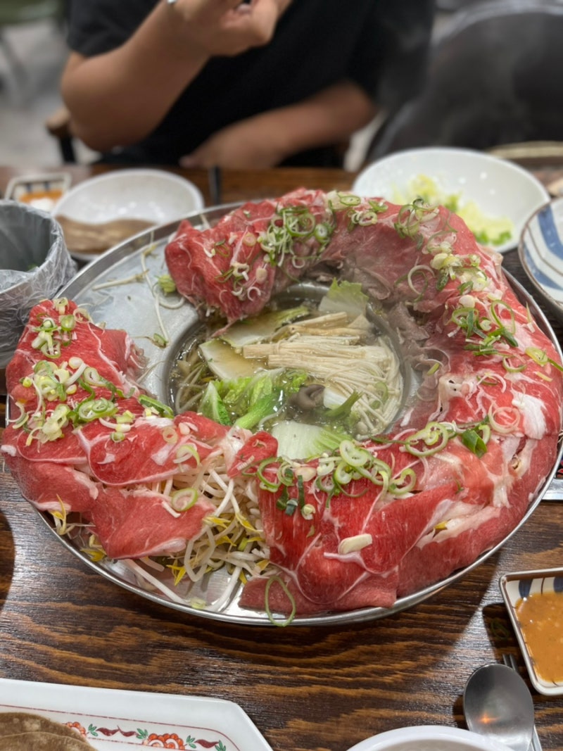 수완지구 맛집 샤브샤브 전문점 메밀당막국수 광주수완점 위치 영업시간 메뉴 소개 네이버 블로그