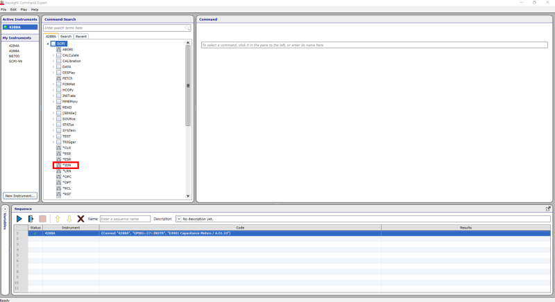 IO Labraries Suite와 Command Expert 활용하여 KEYSIGHT(키싸이트) 계측기 프로그램 만들기 ...