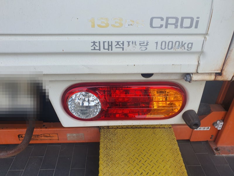 포터2 테일램프 파손 교환 그랜드스타렉스 앞유리교환 울산방어진카센터 가비자동차정비 네이버 블로그