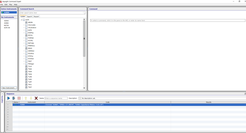 IO Labraries Suite와 Command Expert 활용하여 KEYSIGHT(키싸이트) 계측기 프로그램 만들기 ...