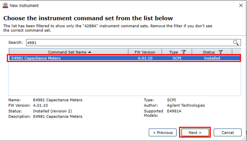 IO Labraries Suite와 Command Expert 활용하여 KEYSIGHT(키싸이트) 계측기 프로그램 만들기 ...
