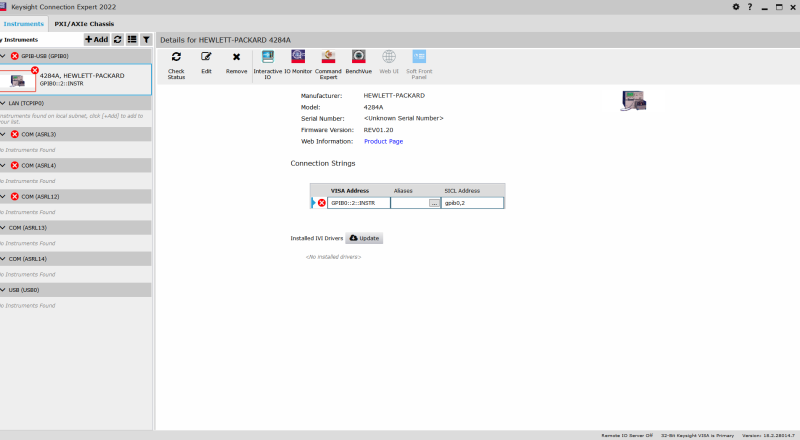 IO Labraries Suite와 Command Expert 활용하여 KEYSIGHT(키싸이트) 계측기 프로그램 만들기 ...