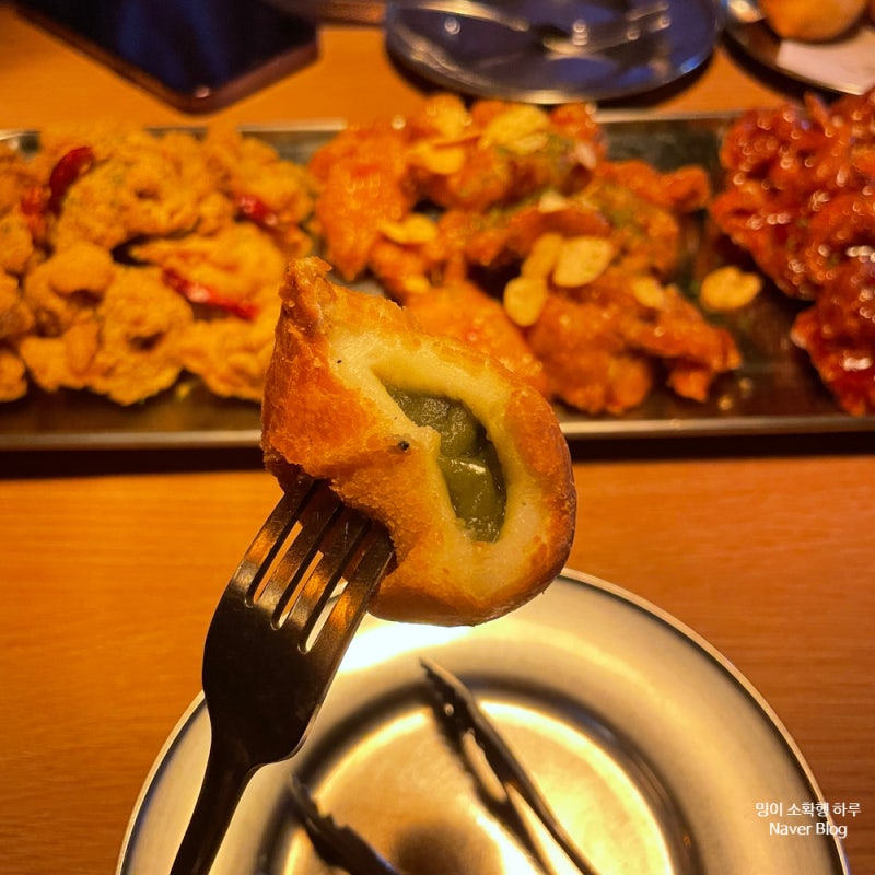 부산 경성대 치킨 맛집 철인7호치킨 가성비 철인4종치킨 4가지맛 네이버 블로그