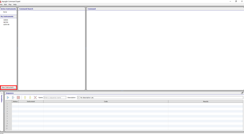 IO Labraries Suite와 Command Expert 활용하여 KEYSIGHT(키싸이트) 계측기 프로그램 만들기 ...