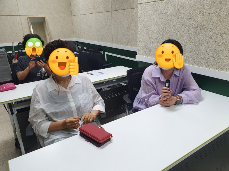복지관 어르신 스마트폰활용교육 12회기 종강 후기feat카카오톡 활용 네이버 블로그
