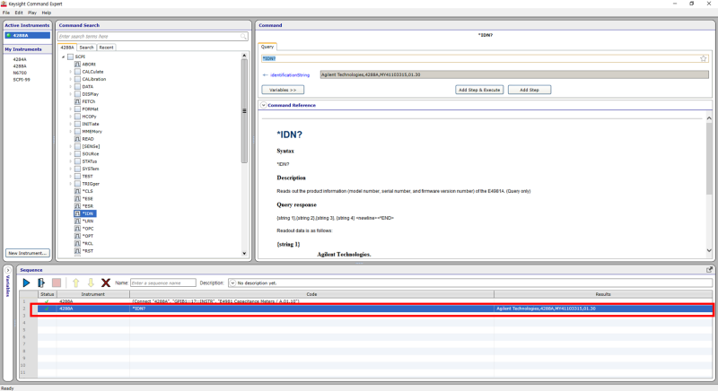 IO Labraries Suite와 Command Expert 활용하여 KEYSIGHT(키싸이트) 계측기 프로그램 만들기 ...