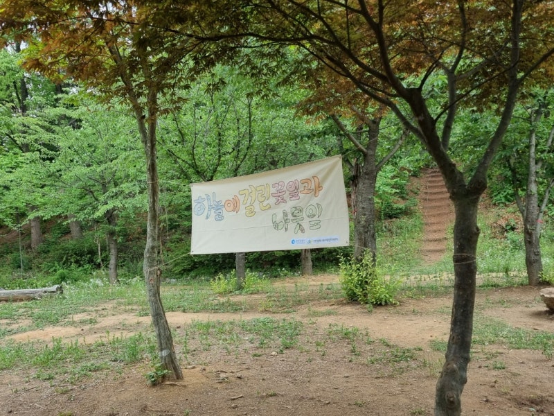 인천 육아종합지원센터 숲체험 깃발 탐험대 후기 : 네이버 블로그