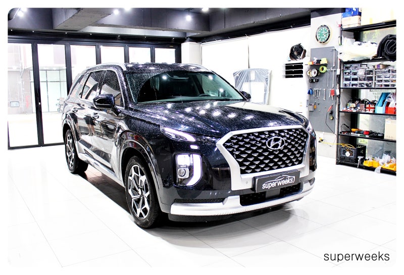 신형 더뉴 팰리세이드 개조 BCW(BSD) 경고등 변경 거울 교체 : 네이버 블로그