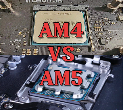 AMD 라이젠 CPU 소켓변경보기(AM4 VS AM5 LGA 비교/장착) : 네이버 블로그